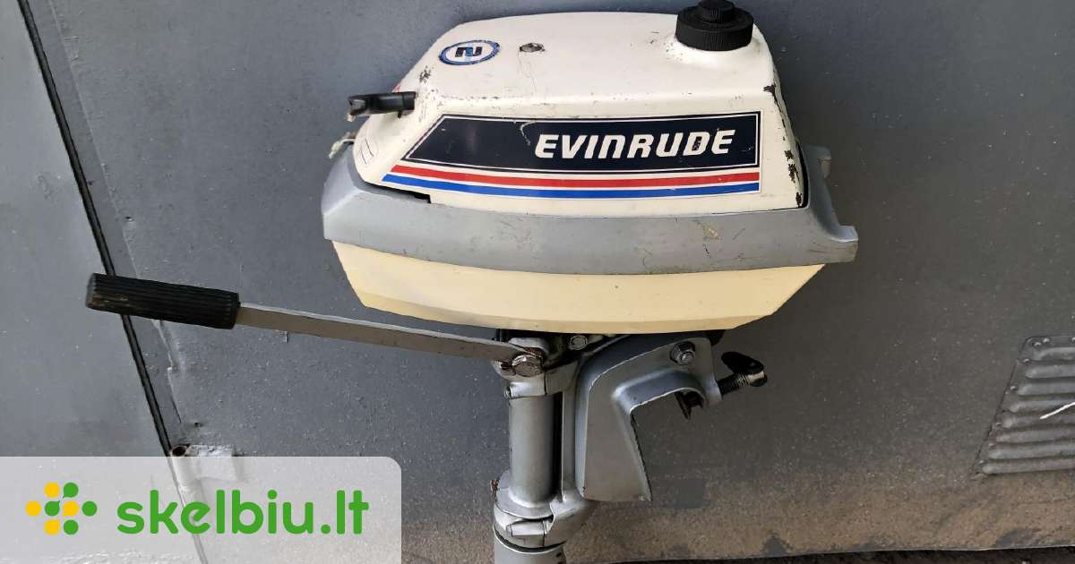 varikliai johnson skelbimai - Skelbiu.lt