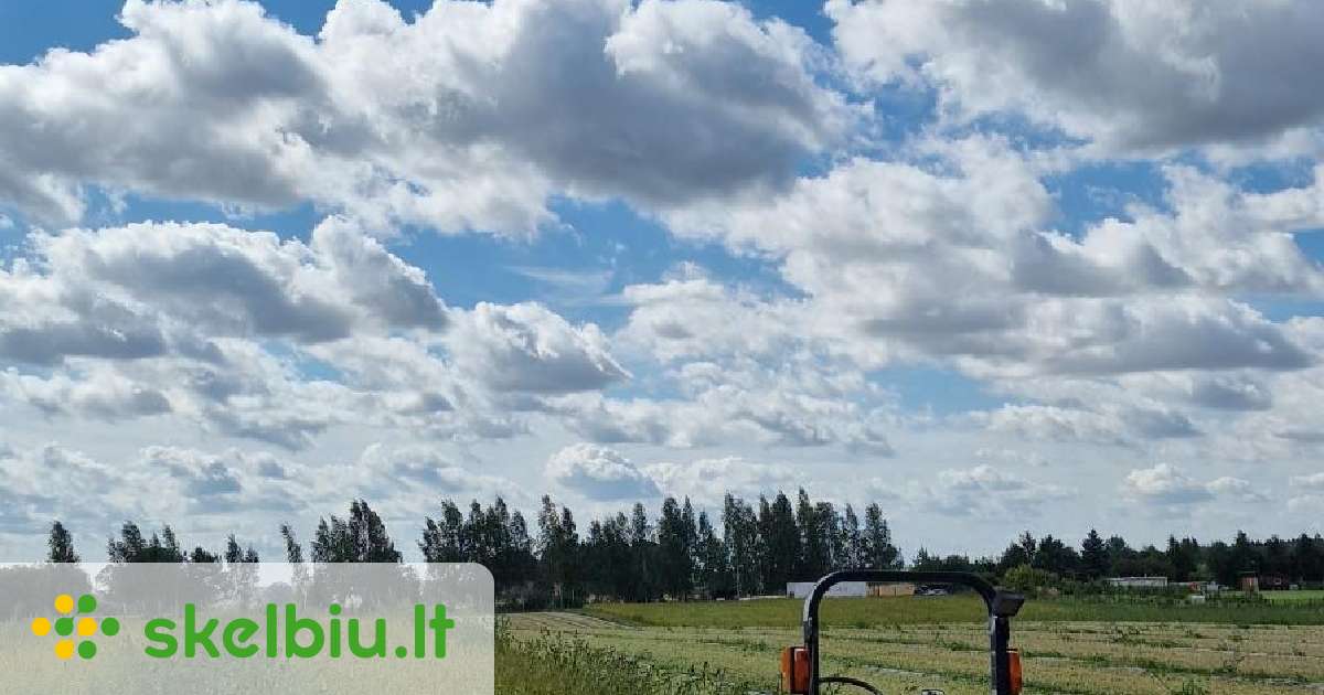 Žolės pjovimas,aeravimas.žem. frezavimas,greideris - Skelbiu.lt