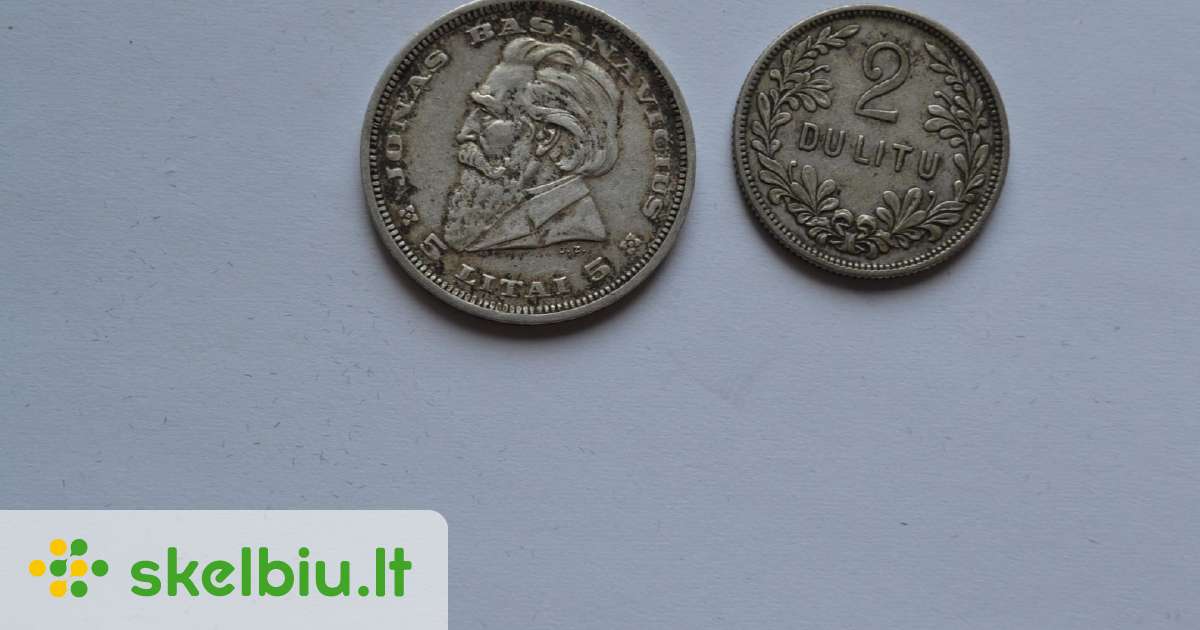 5 ir du litai,nevalyti - Skelbiu.lt