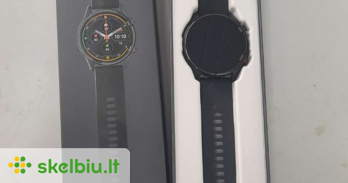 Mi Watch (Xmwtcl02) - Skelbiu.lt