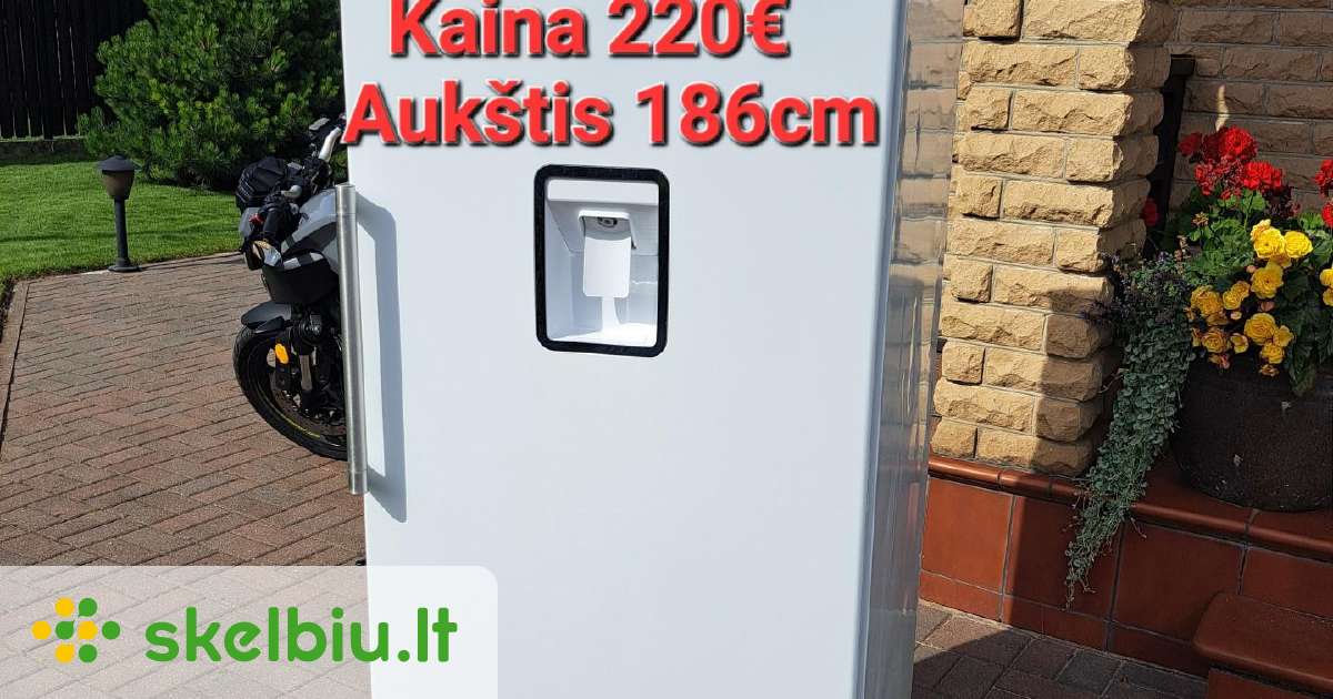 Šaldytuvas pliusinis, be šaldymo kamerų - Skelbiu.lt