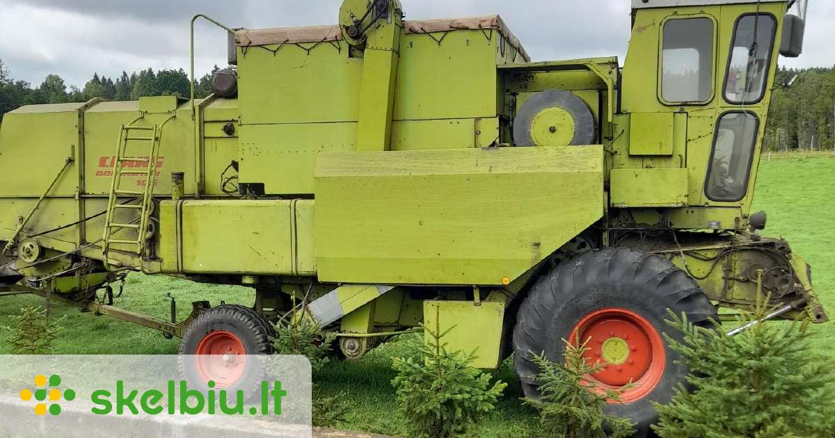 Parduodu kombaina - Skelbiu.lt