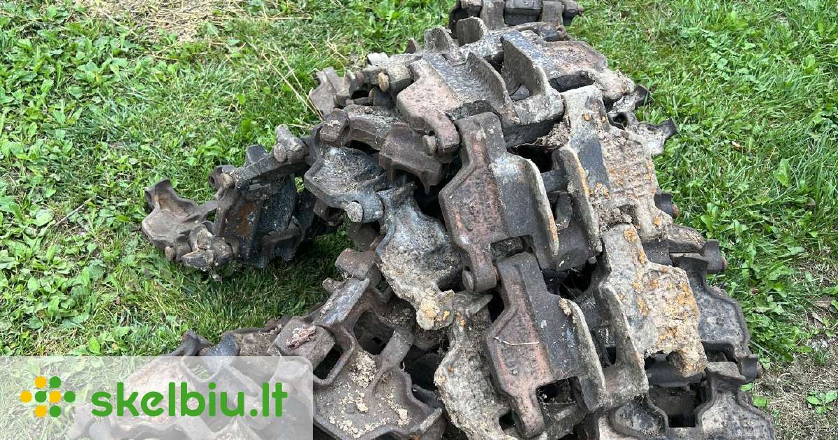 Vikšrai traktoriui T-70 - Skelbiu.lt