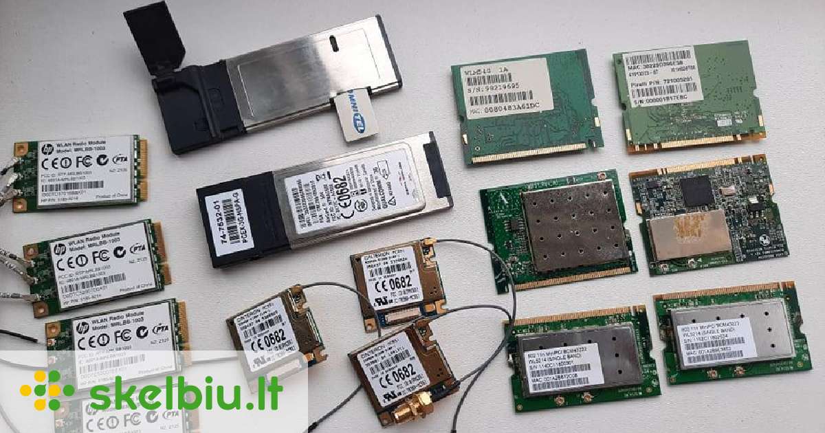 Wlan adapetriai, Gsm adapteriai - Skelbiu.lt