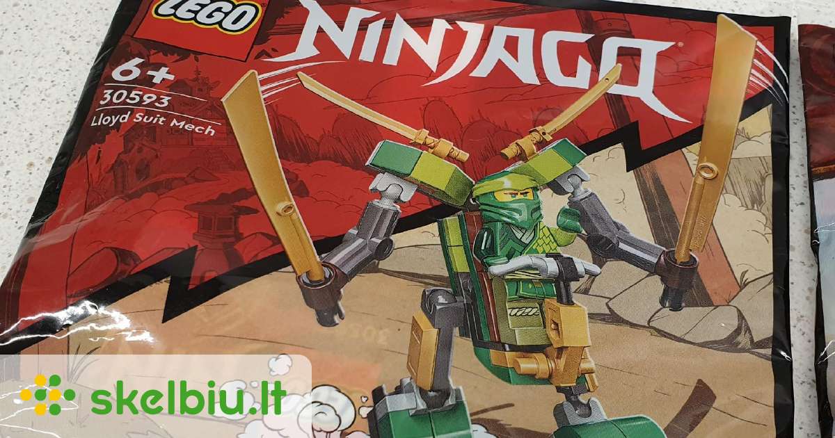 Lego Ninjago 30593 Lloyd Suit Mech - Skelbiu.lt