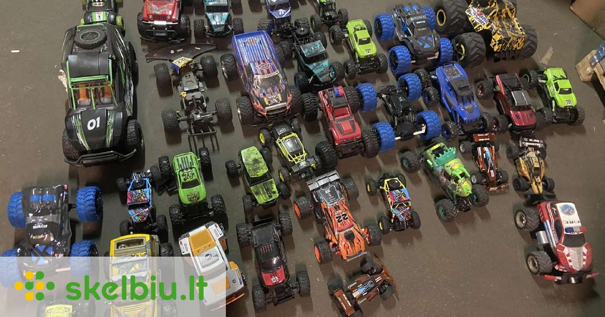 Radijo bangomis valdomi zaislai urmu - Skelbiu.lt
