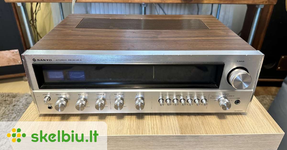 Resyveris Sanyo Dcx6000k - Skelbiu.lt