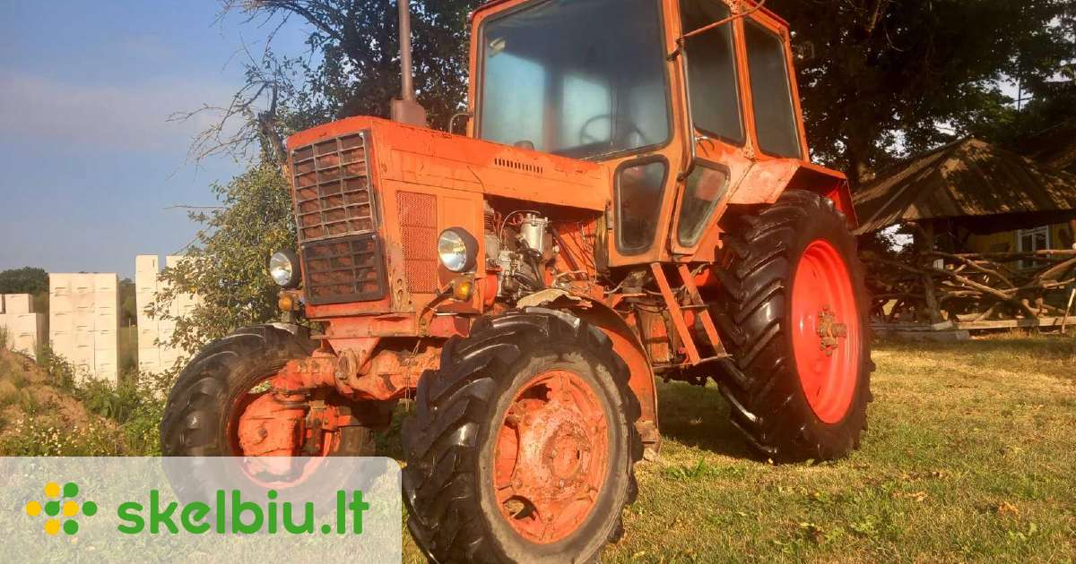 Traktorius Mtz-82 - Skelbiu.lt