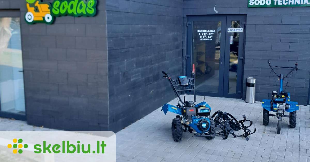 Kultivatorius Bizon. Naujiena! - Skelbiu.lt