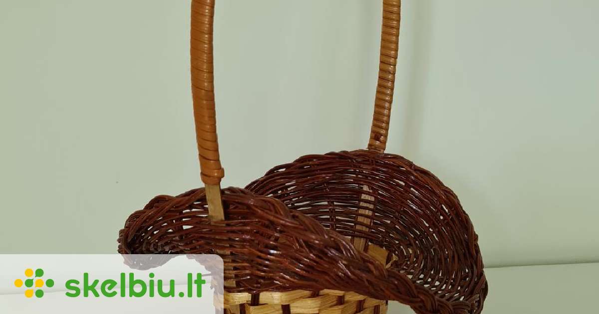 Pintas krepšelis - Skelbiu.lt