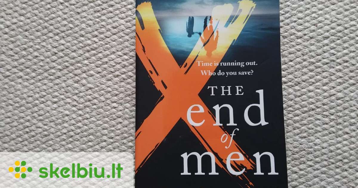 The End Of Men Christina Sweeney-baird 2022 m. - Skelbiu.lt