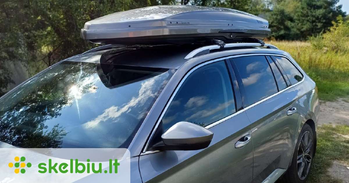 Thule Dynamic 900 stogo bagažinė - Skelbiu.lt