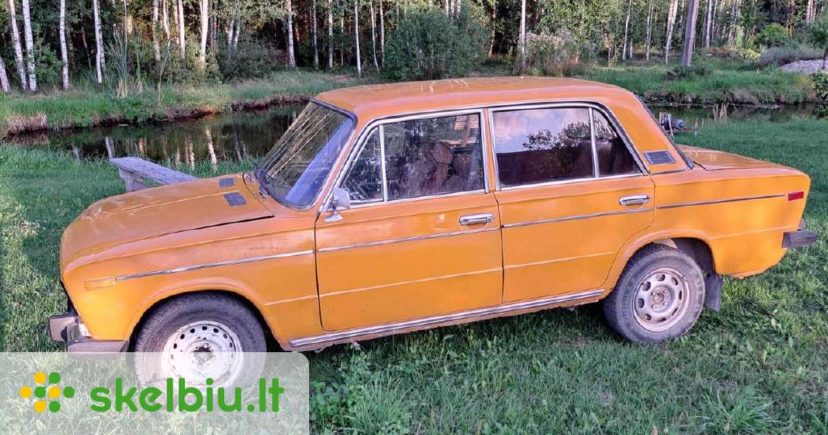 Parduodu Lada 21063 - Skelbiu.lt
