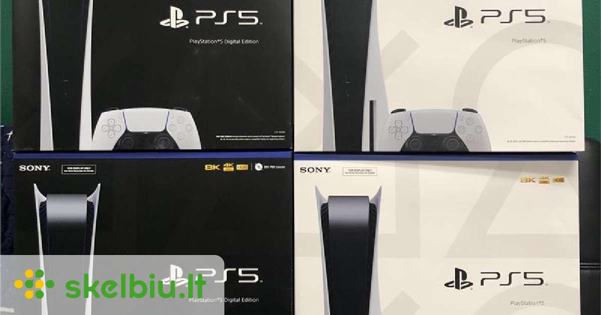 sony ps5 ausines skelbimai - Skelbiu.lt