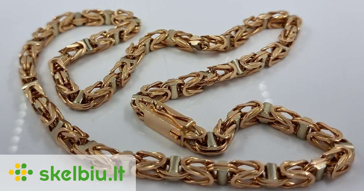 Auksinė pitono grandinėle 585 - Skelbiu.lt