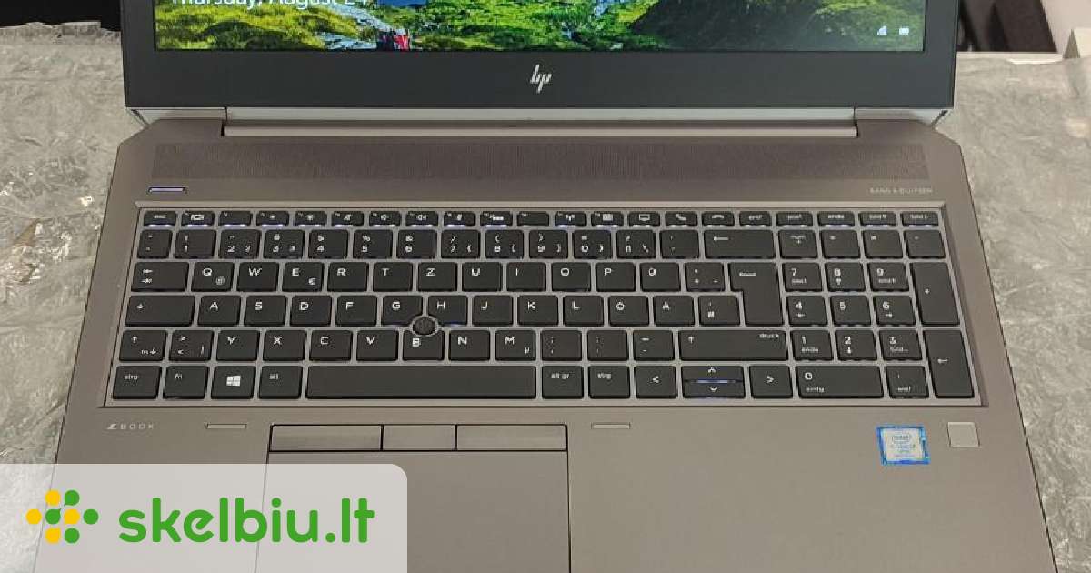 Zbook 15.6 G5 7-8850h 16gb 512gb P1000 4gb Gddr5 - Skelbiu.lt