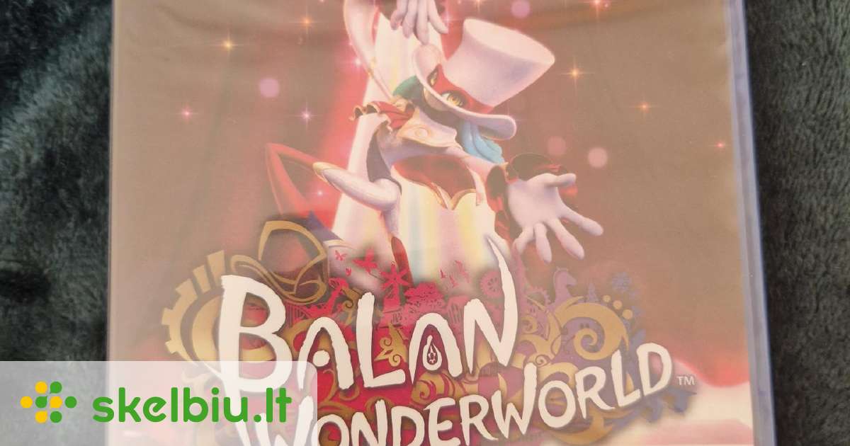 Baland Wonderworld Ps4/ps5 - Skelbiu.lt