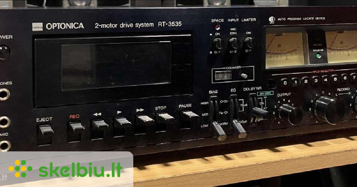 Optonica rt-3535 / Dekos / magnetolos - Skelbiu.lt