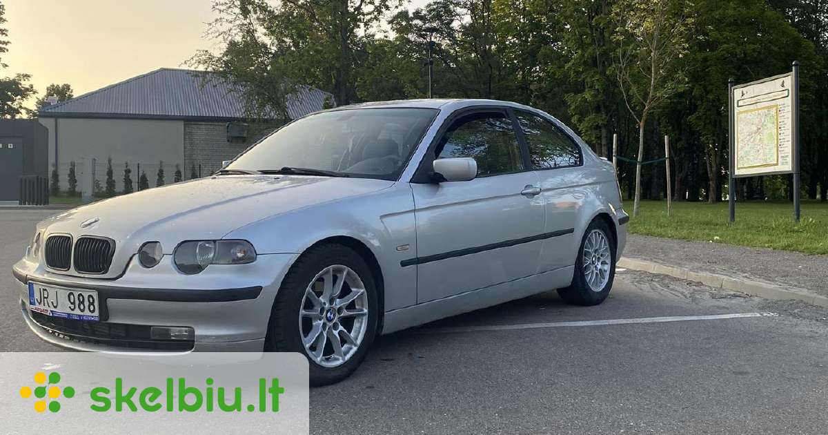 bmw e46 kupe skelbimai - Skelbiu.lt