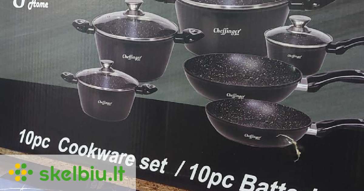 Puodų rinkiniai - Skelbiu.lt