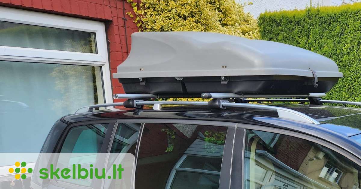 Stogo bagažinė Auto Plas 450l - Skelbiu.lt