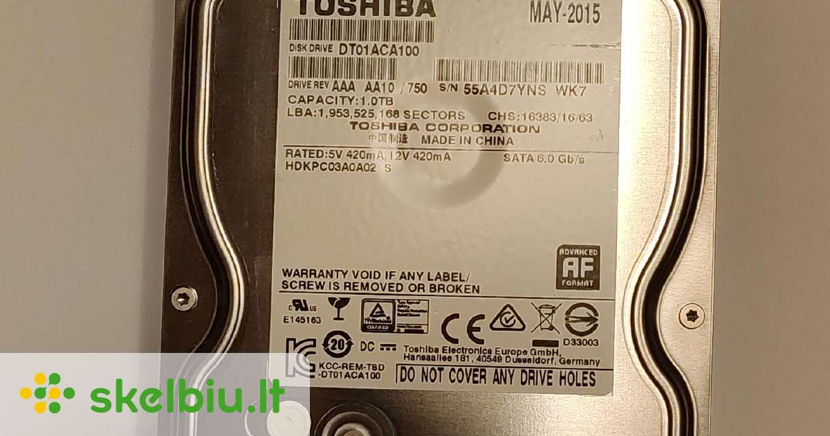 tb hdd skelbimai - Skelbiu.lt