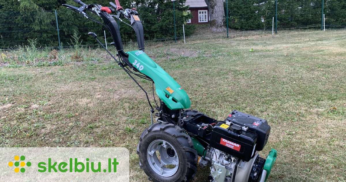 naudota motobloka skelbimai - Skelbiu.lt