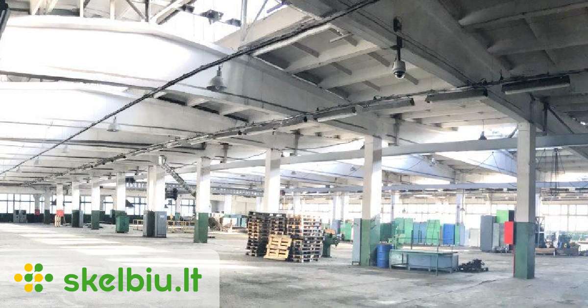 Sandėliavimo, Gamybinių Patalpų Nuoma - Skelbiu.lt