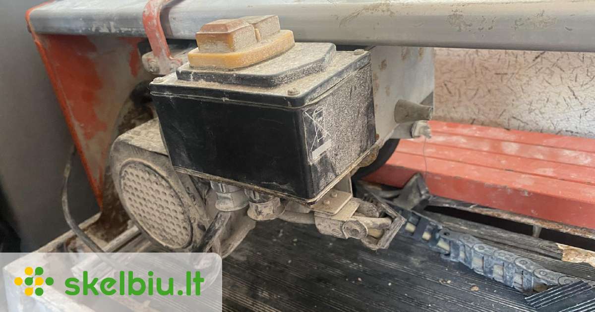Einhell plytelių pjpvimo staklės Str-250/1l - Skelbiu.lt