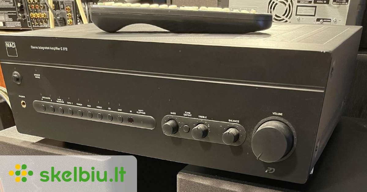 Nad c372 / Nad produkcija - Skelbiu.lt