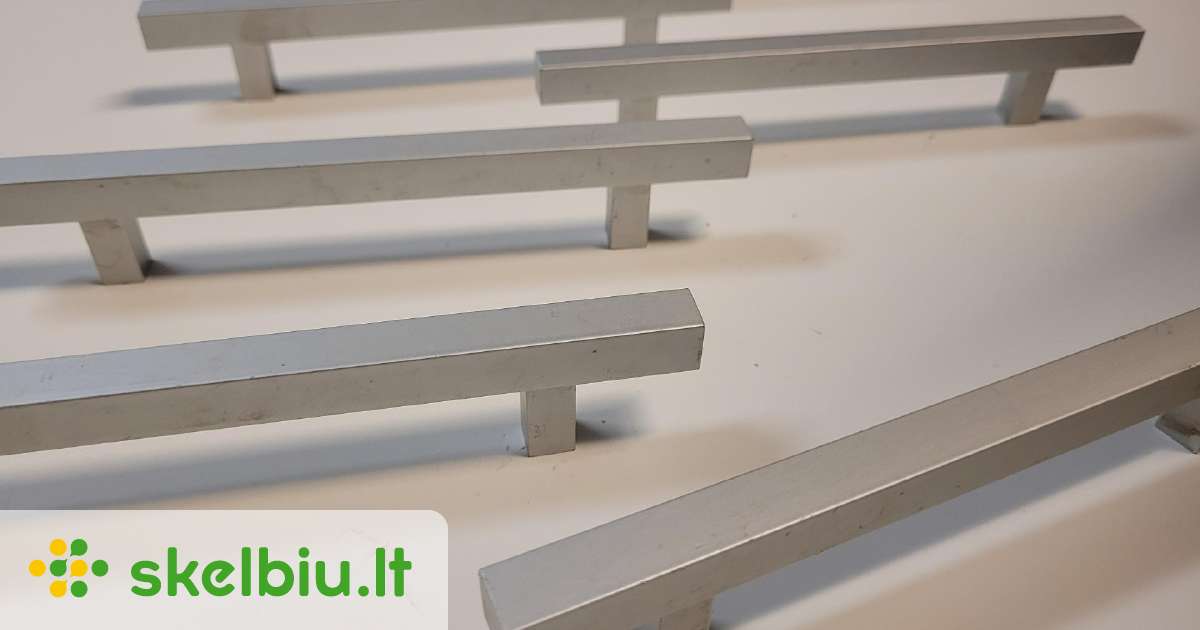 Baldų rankenėlės metalinės 20 vnt - Skelbiu.lt