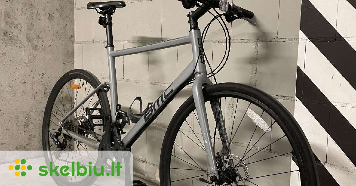 BMC Alpenchallenge 02 three commuter dviratis - Skelbiu.lt