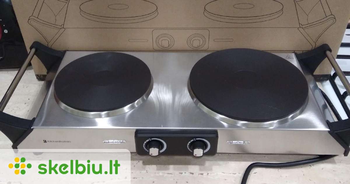 Stalinė elektrinė mini viryklė (nauja). - Skelbiu.lt