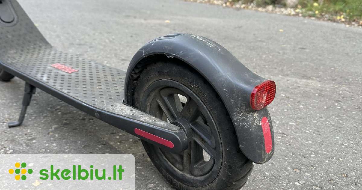 Segway nineboot Kickscooter E22e - Skelbiu.lt