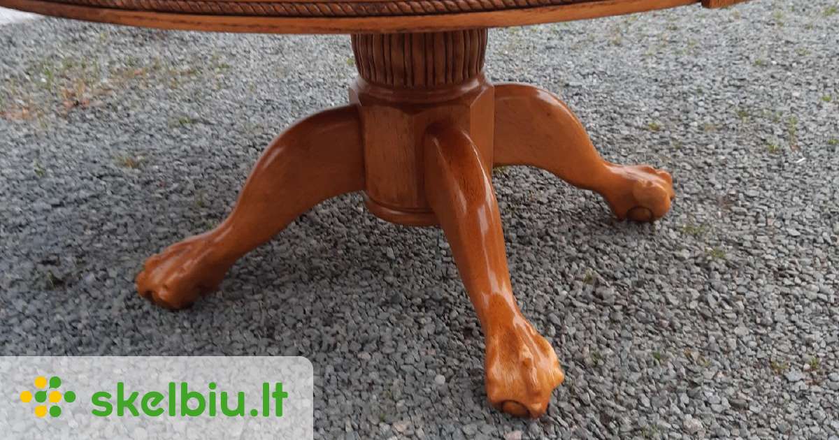 Svetainės stalas - Skelbiu.lt