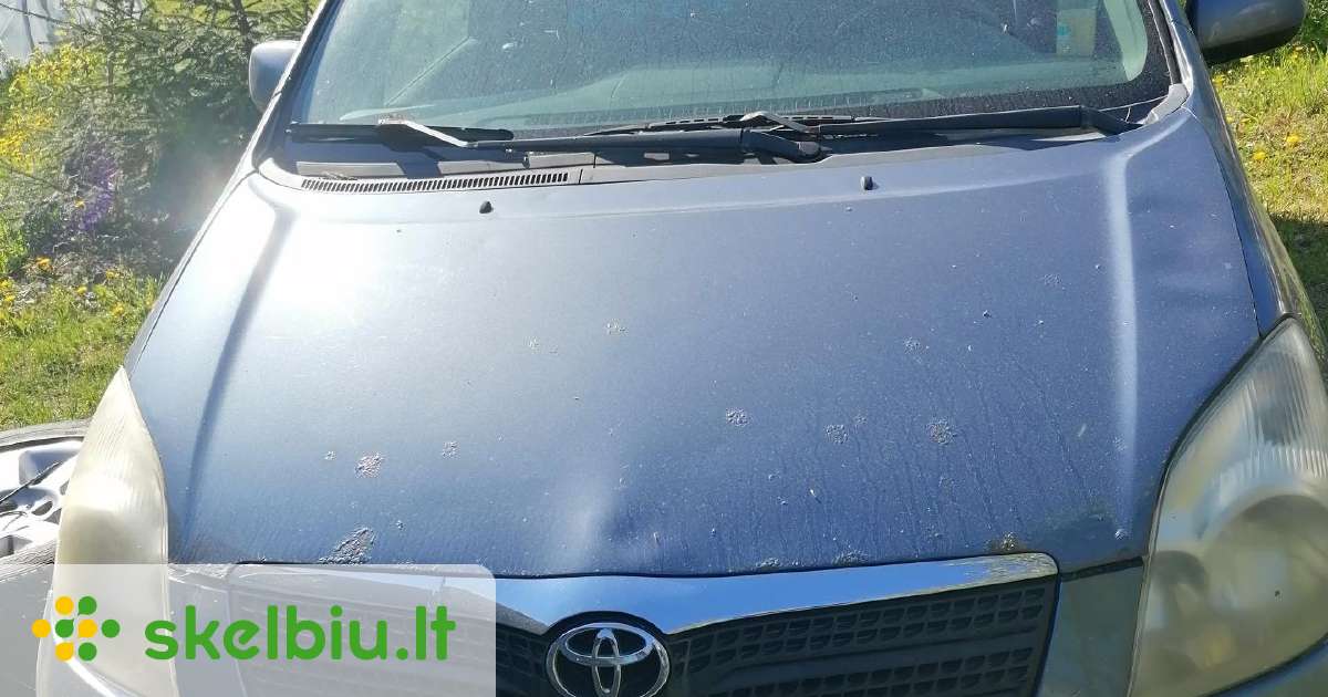 Parduodamas auto Toyota corolla verso - Skelbiu.lt