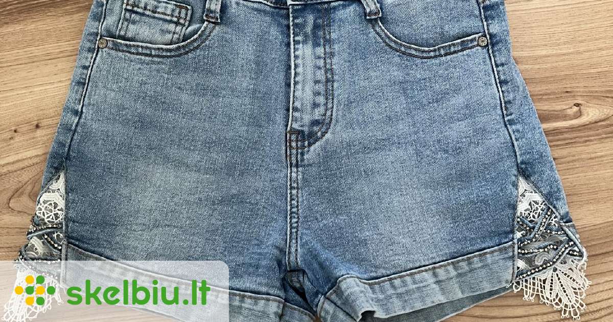 Džinsiniai šortai - Skelbiu.lt