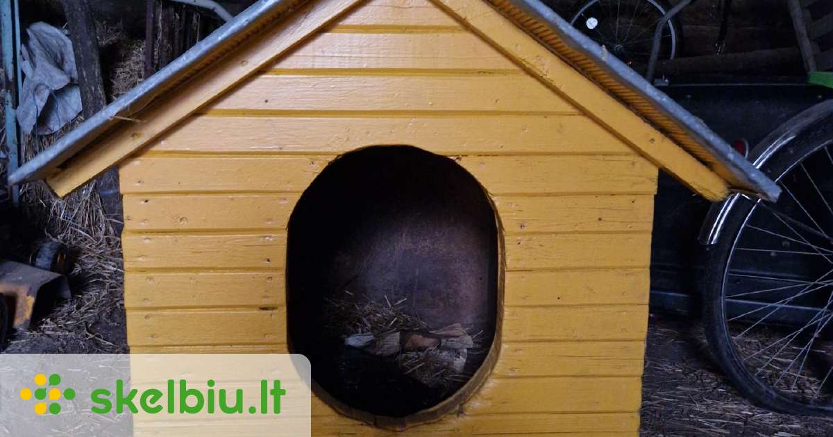 Šuns būda - Skelbiu.lt