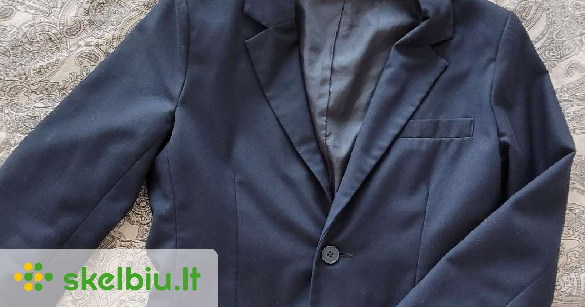 Mokyklinis švarkas uniforma 146cm - Skelbiu.lt