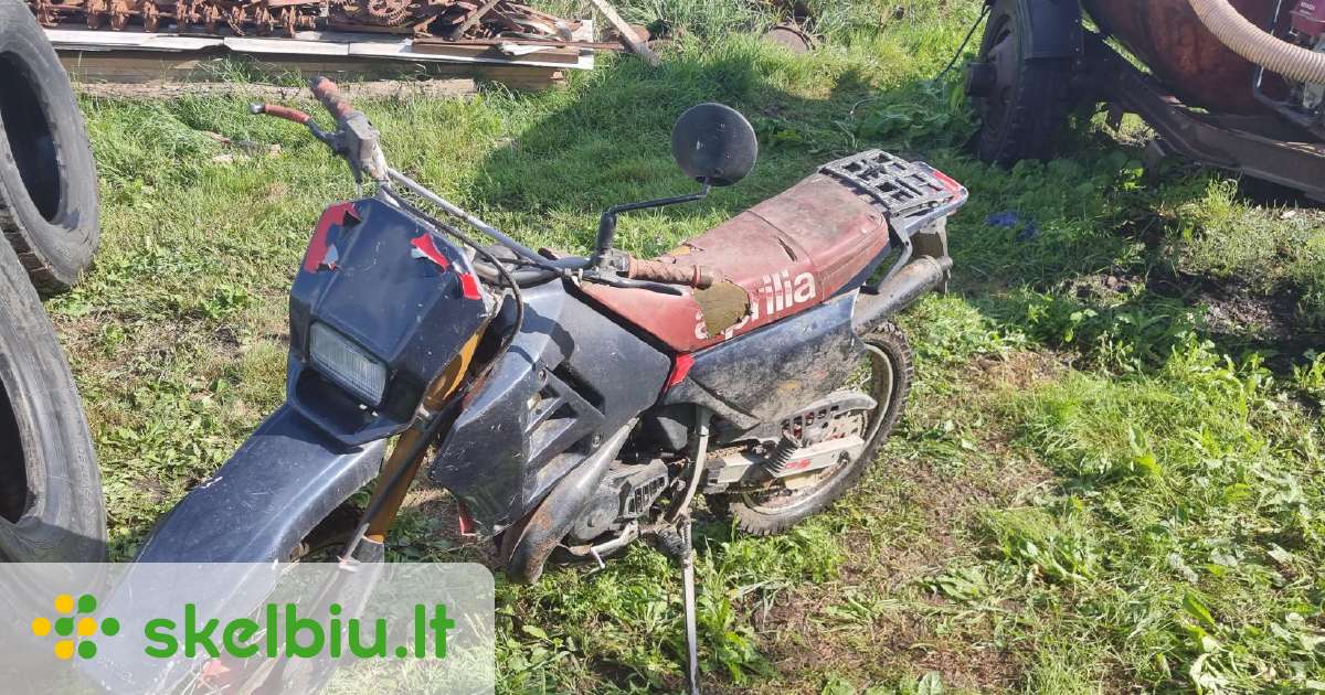 Motociklas aprilia - Skelbiu.lt