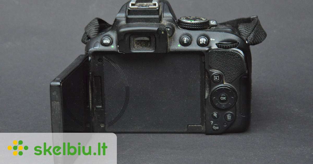 Nikon 5300 - Skelbiu.lt