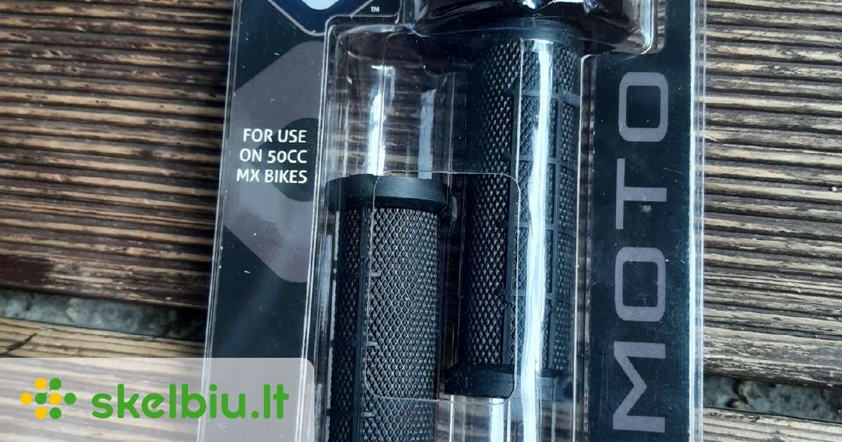 Odi Mini Mx Rankenėlės - Skelbiu.lt