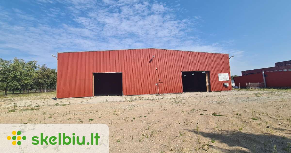 Parduodamas Naudotas Angaras Sandelis,konstrukcija - Skelbiu.lt