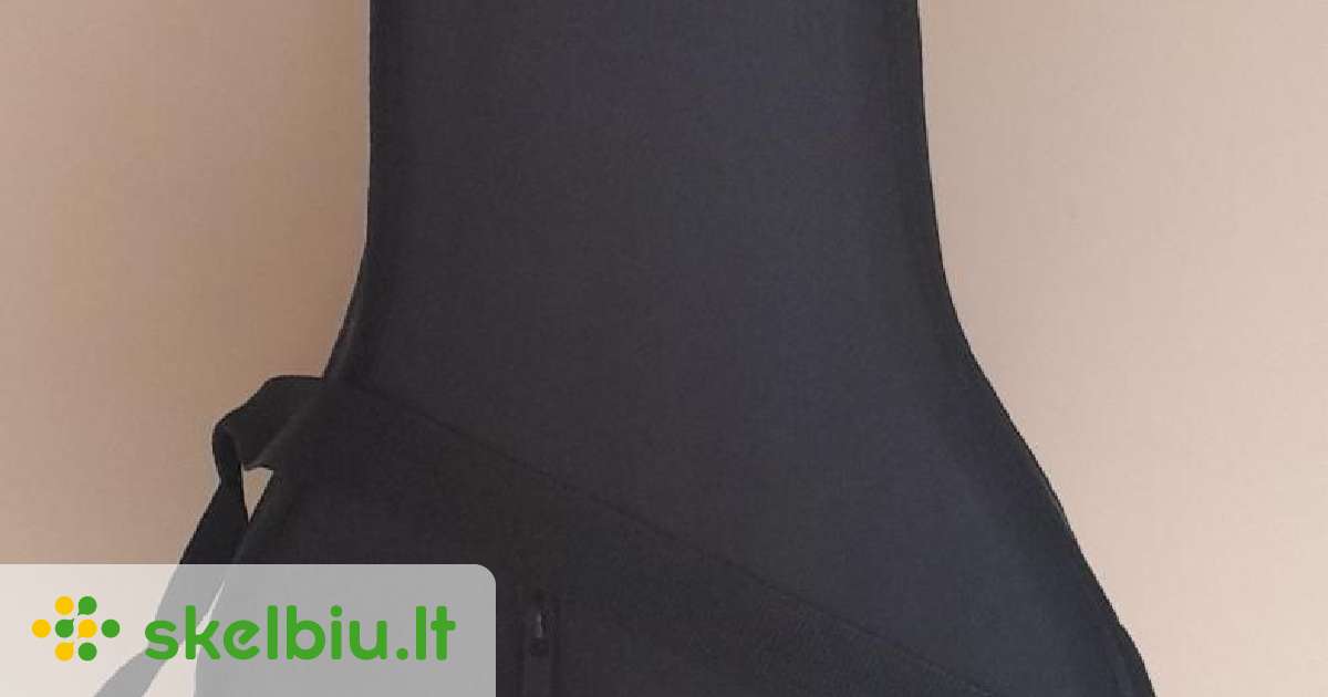 Nenaudotas kietas dėklas klasikinei gitarai - Skelbiu.lt