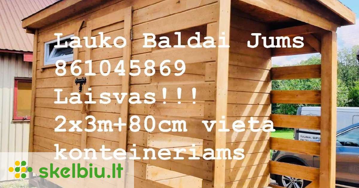 Sandeliukas - Skelbiu.lt