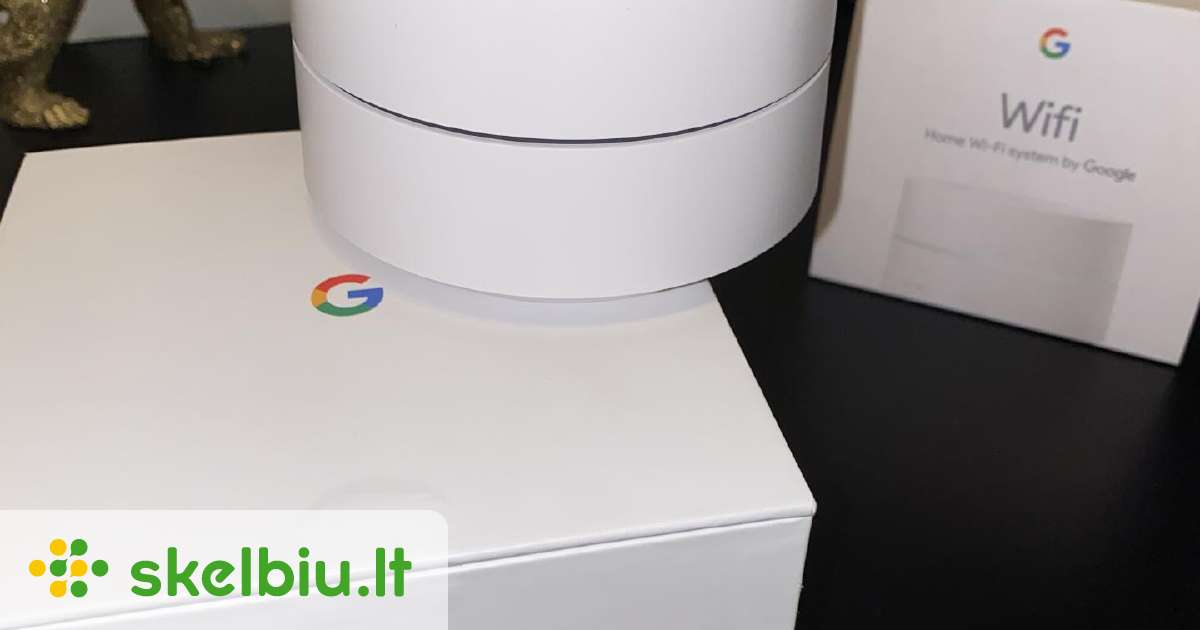 Google Home Wi-fi routeris - Skelbiu.lt