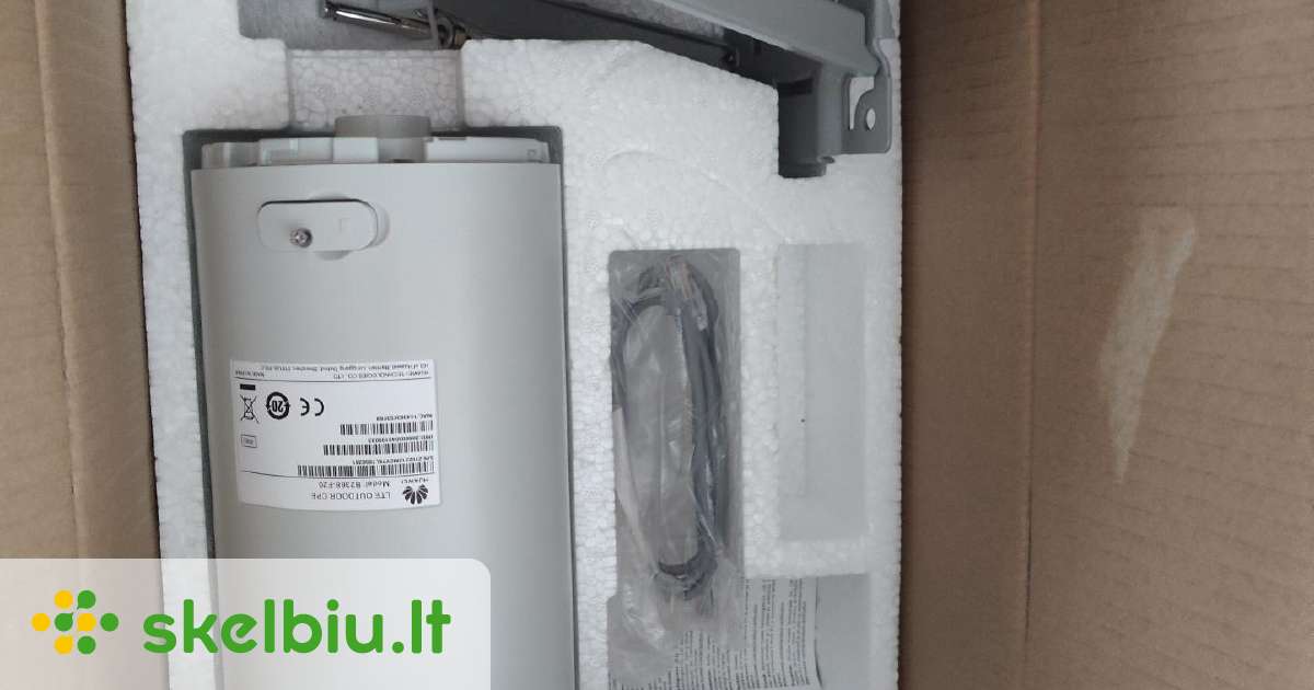Huawei B2368-f20 4G+/lte 600mbps lauko modemas - Skelbiu.lt