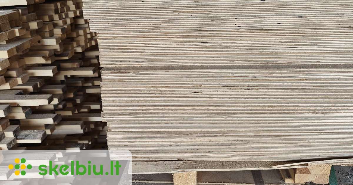 berzo fanera skelbimai - Skelbiu.lt