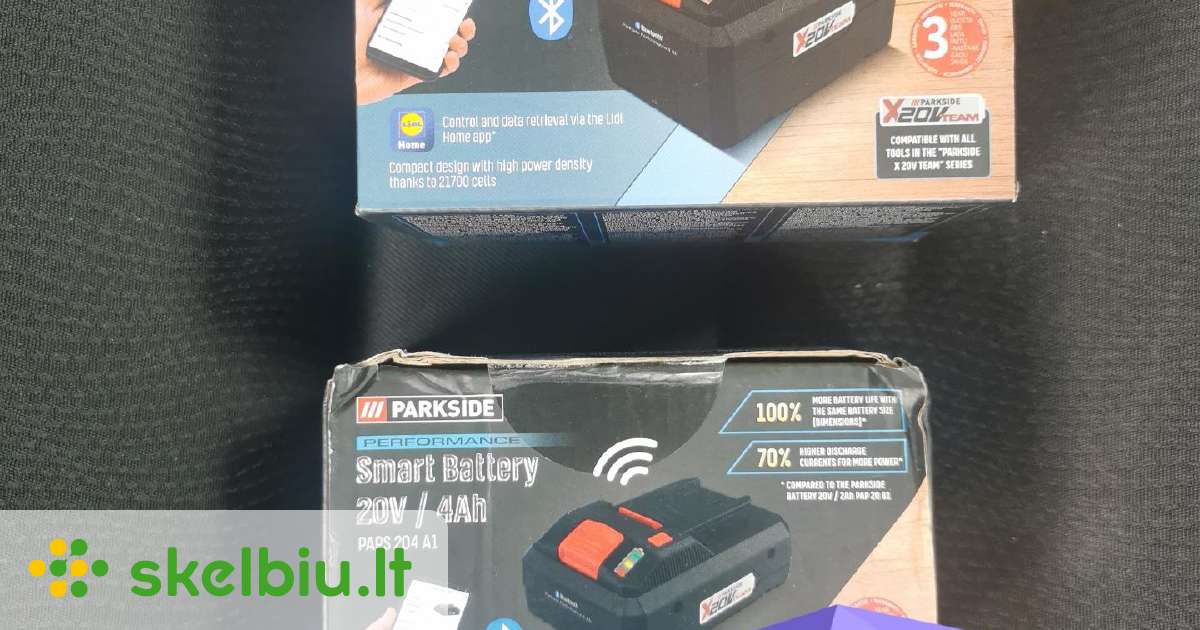 Parkside įrankiai 20v - Skelbiu.lt