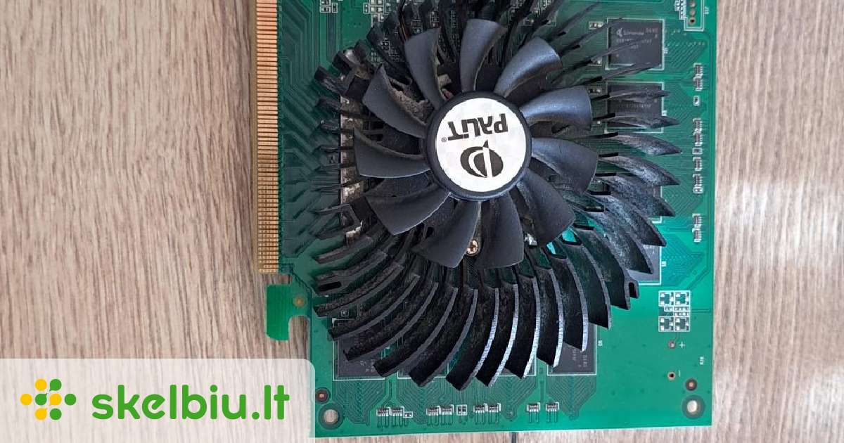 Nvidia Geforce 7600 Gt - Skelbiu.lt
